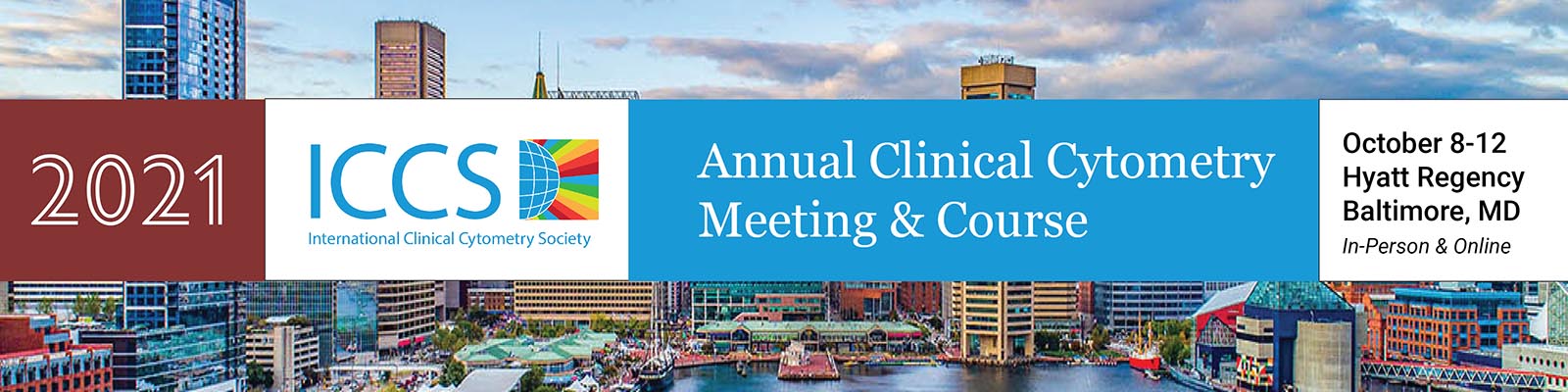 ICCS 2021 | Baltimore, MD